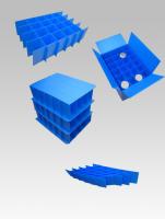 China Collapsible Corrugated Plastic Boxes for sale