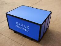 China Eco - Friendly Storage Corrugated Plastic Boxes , Chemical Resistance Pp Hollow Box for sale