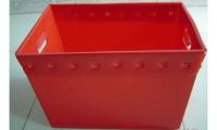 China Customized Rigid Big Folding PP Corrugated Plastic Boxes For Agriculture Packing for sale