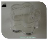 China Recycled Plastic Cosmetic Jar , Diameter 30cm X 17cm Cosmetic Container for sale
