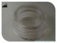 China Eye Cream Plastic Cosmetic Jar , 6ML DIA 31cm X 16.5cm Cosmetic Container for sale