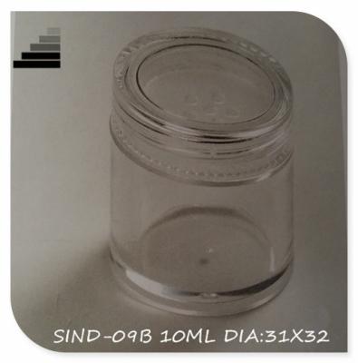 China White 10ML Cosmetic Cream Jars skin care 31cm X 32cm Eco Friendly for sale