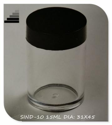 China Eye Cream Cosmetic Cream Jars 15ML DIA 31cm X 45cm With Screw Up for sale