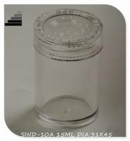 China Round Empty Cosmetic Cream Jars Small Capacity for cosmetic packaging for sale