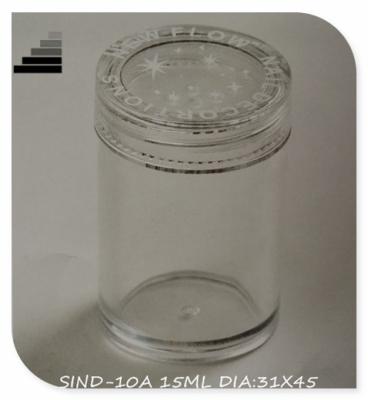 China Round Empty Cosmetic Cream Jars Small Capacity for cosmetic packaging for sale