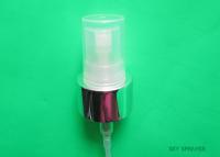China Transparent shine silver closure good quality hand mist sprayer from Sky Sprayer 24 / 410 size for sale
