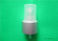 China Transparent shine silver closure good quality hand mist sprayer from Sky Sprayer 24 / 410 size for sale