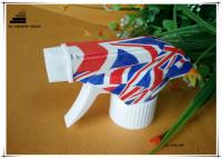 China Cleaner Trigger Pump Sprayer Plastic Foam Trigger Sprayer 28/410 with UK flag for sale
