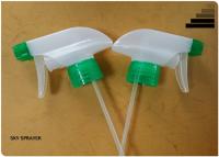 China Mini Plastic Trigger Pump Sprayer 28 / 410 sprayer head 1.20 - 1.40 cc for sale