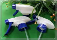 China High discharge rate 1.4-1.6cc All Plastic Water Tigger Sprayer white / blue 28 / 400 size for sale