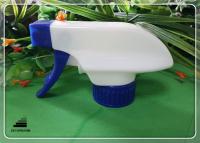 China High discharge rate 1.4-1.6cc All Plastic Water Tigger Sprayer white / blue 28 / 400 size for sale