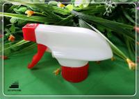 China 28 / 410 chemical resistant trigger sprayer white red trigger spray pumps for sale