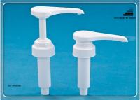 China Food dosage Up down locked Lotion soap dispenser pump top 28 / 410 for sale