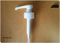 China Food dosage Up down locked Lotion soap dispenser pump top 38 / 410 size SIND- DP3810-A for sale