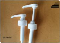 China Food dosage Up down locked Lotion soap dispenser pump top 38 / 410 size SIND- DP3810-A for sale