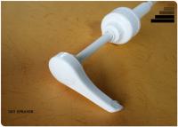 China Food dosage Up down locked Lotion soap dispenser pump top 38 / 410 size SIND- DP3810-A for sale