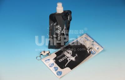 China Custom Printed Spout Pouch Plastic Water Bag for Camping for sale
