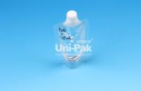 China Attachable Plastic Water Bag For Child , outdoor Spout Pouch SGS approved for sale