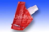 China Custom Plastic Water Bag With Spout , 450ml Promotional Stand Up Pouch for sale