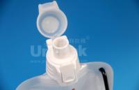 China Custom Plastic Water Bag With Spout , 450ml Promotional Stand Up Pouch for sale