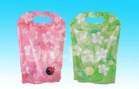 China High Quality Food Grade Stand Up Plastic Water Bag For Wine for sale