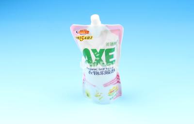 China Environmental Friendly Flexible Plastic Water Bag For Shampoo for sale