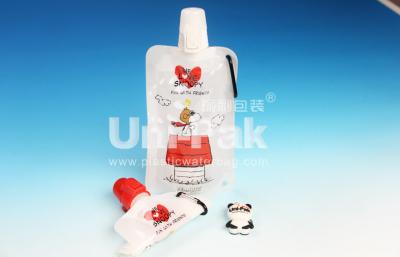China Foldable Plastic Water Bag for sale