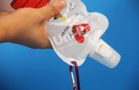 China Foldable Plastic Water Bag for sale