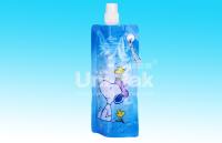 China Drinking Plastic Water Bag for sale