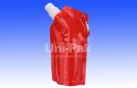 China Spouted Plastic Water Bag for sale
