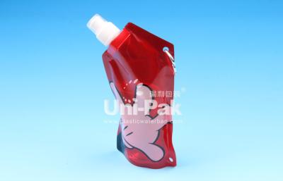 China Standing Drinking Water In Plastic Water Bag for outdoor Sport , BPA Free for sale