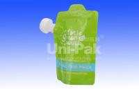 China Customized Printing Reusable Plastic Water Bag For Carry Baby Food for sale