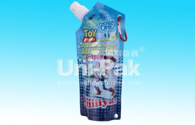 China BAP Free Easy Carrier Promotionl Plastic Water Bag For Outdoor Sports for sale