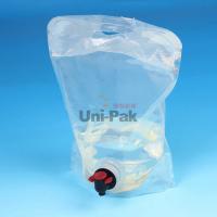 China Reusable Colorful Printing Plastic Water Bag For Liquid With Butterfly for sale