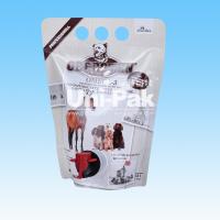 China Reusable Colorful Printing Plastic Water Bag For Liquid With Butterfly for sale