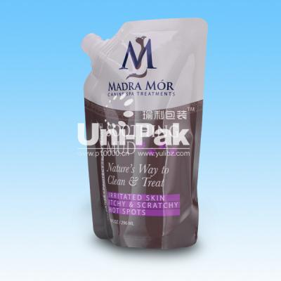 China Healthy Laminated Material Non-leakage Plastic Water Bag For Shampoo for sale