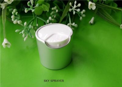 China Shine Silver 18 / 410 Caps and Closures Air freshener Bottle Press Cap for sale
