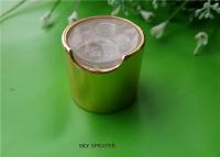 China Shine Silver 18 / 410 Caps and Closures Air freshener Bottle Press Cap for sale