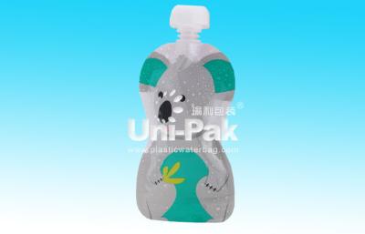 China BPA Free Plastic Water Bag For Baby Food / Kids Water Bottle Bag for sale