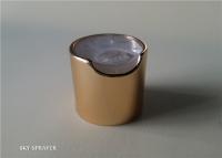 China Corrosion resistance aluminum press cap For Detergent Packing 24 / 410 for sale