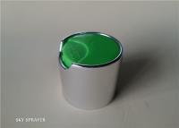 China Corrosion resistance aluminum press cap For Detergent Packing 24 / 410 for sale