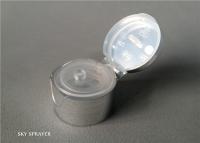 China Shine finishing 28 / 410 Caps and Closures Shampoo PP Flip top cap for sale