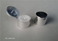 China Shine finishing 28 / 410 Caps and Closures Shampoo PP Flip top cap for sale