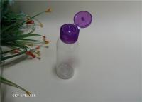 China Purple Press cap for bottle 24 / 410 Caps and Closures anti liquid leakage for sale