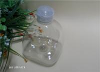 China Transparent Caps and Closure Plastic Flip Top Cap For Liquid Soap for sale