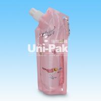 China Stand Up Aluminum Foil Bags Foldable Sport Drinking Water Bag for sale