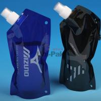 China Stand Up Aluminum Foil Bags Foldable Sport Drinking Water Bag for sale