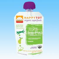 China BPA Free Customize Printing Squee Baby Food Pouch Baby Liquid Food Bag for sale