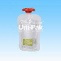 China BPA Free Customize Printing Squee Baby Food Pouch Baby Liquid Food Bag for sale