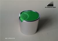 China Corrosion resistance aluminum press cap For Detergent Packing 24 / 410 for sale